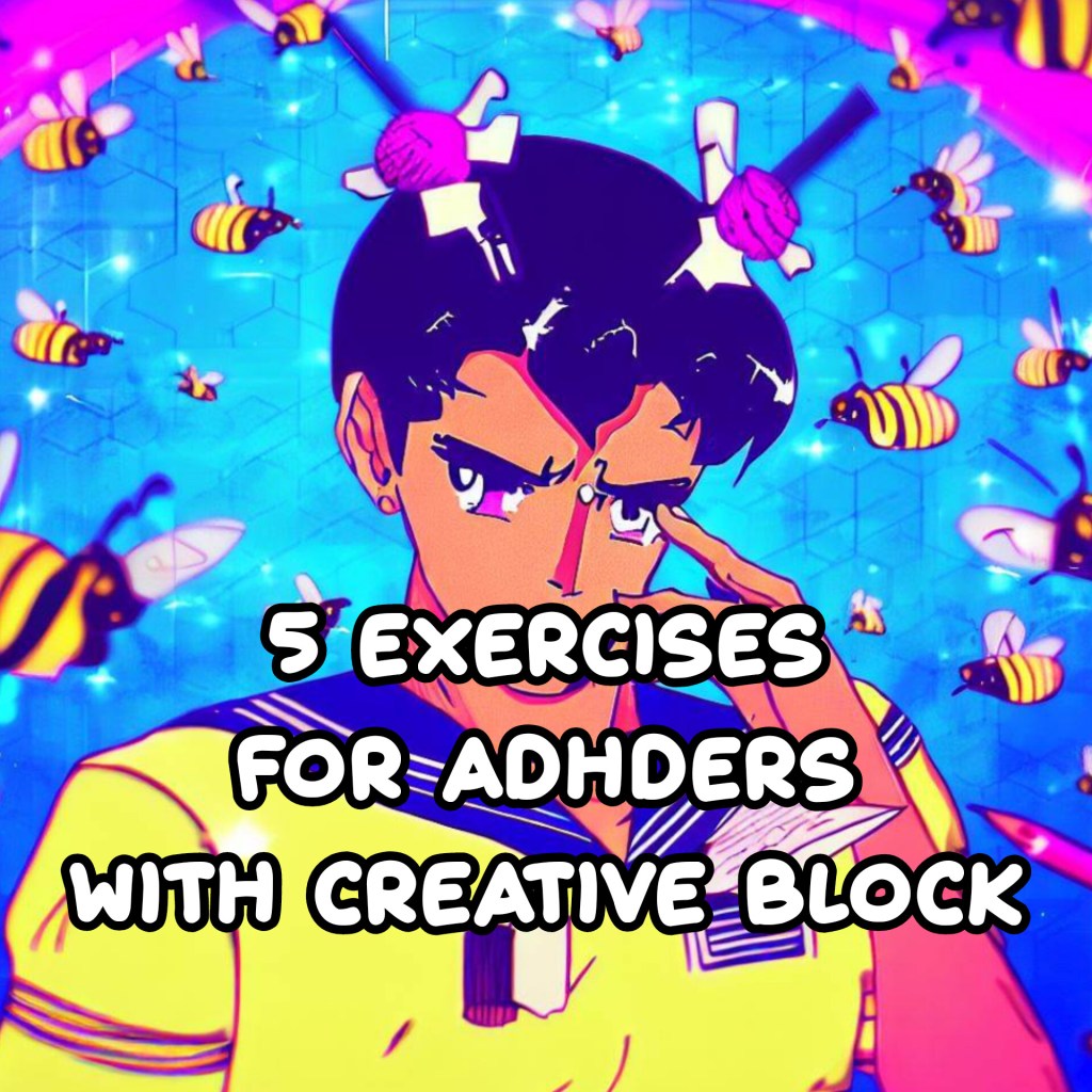 5 exercises for ADHDers with creative block – Jenn has ADHD